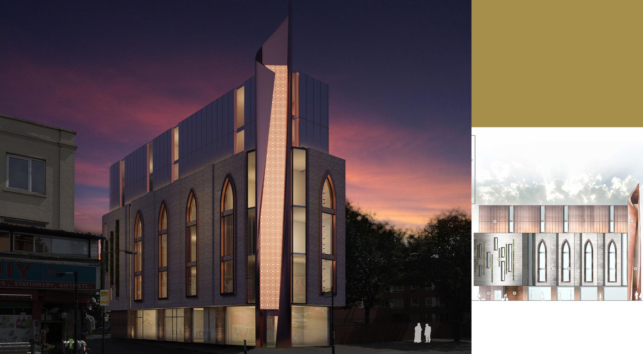 Old Kent Road New Mosque – Kempton Smith